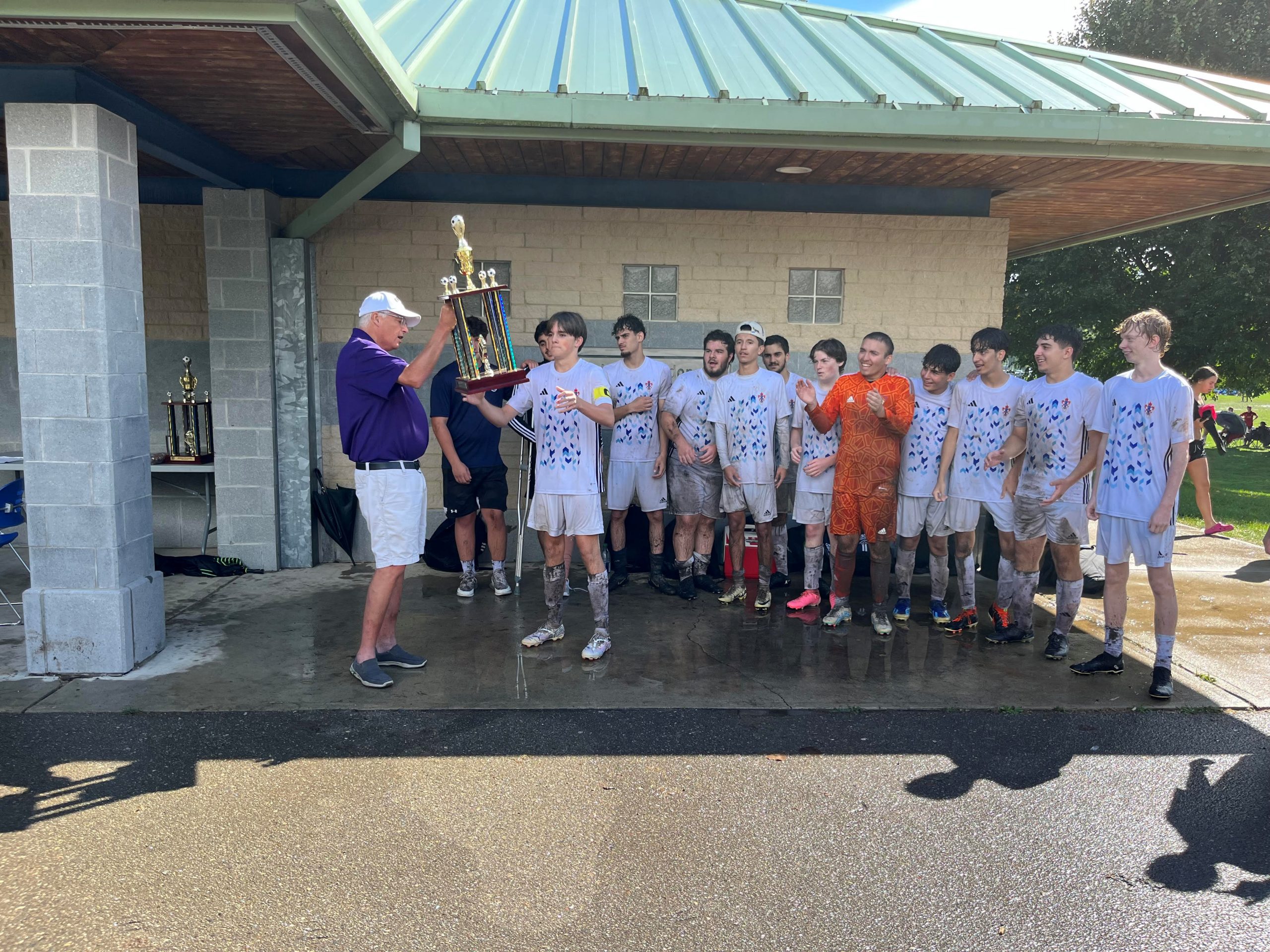 EMDSL District Cup Finals - Elgin Middlesex District Soccer League - Indoor
