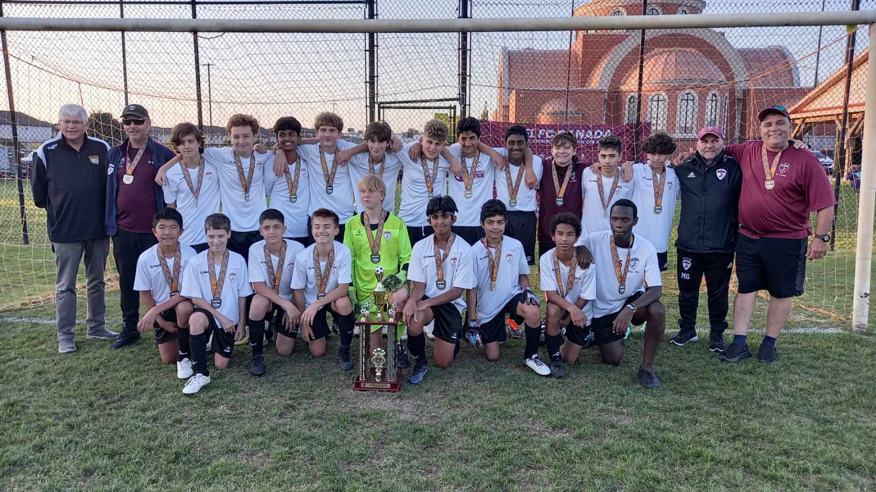 EMDSL District Cup Finals - Elgin Middlesex District Soccer League - Indoor