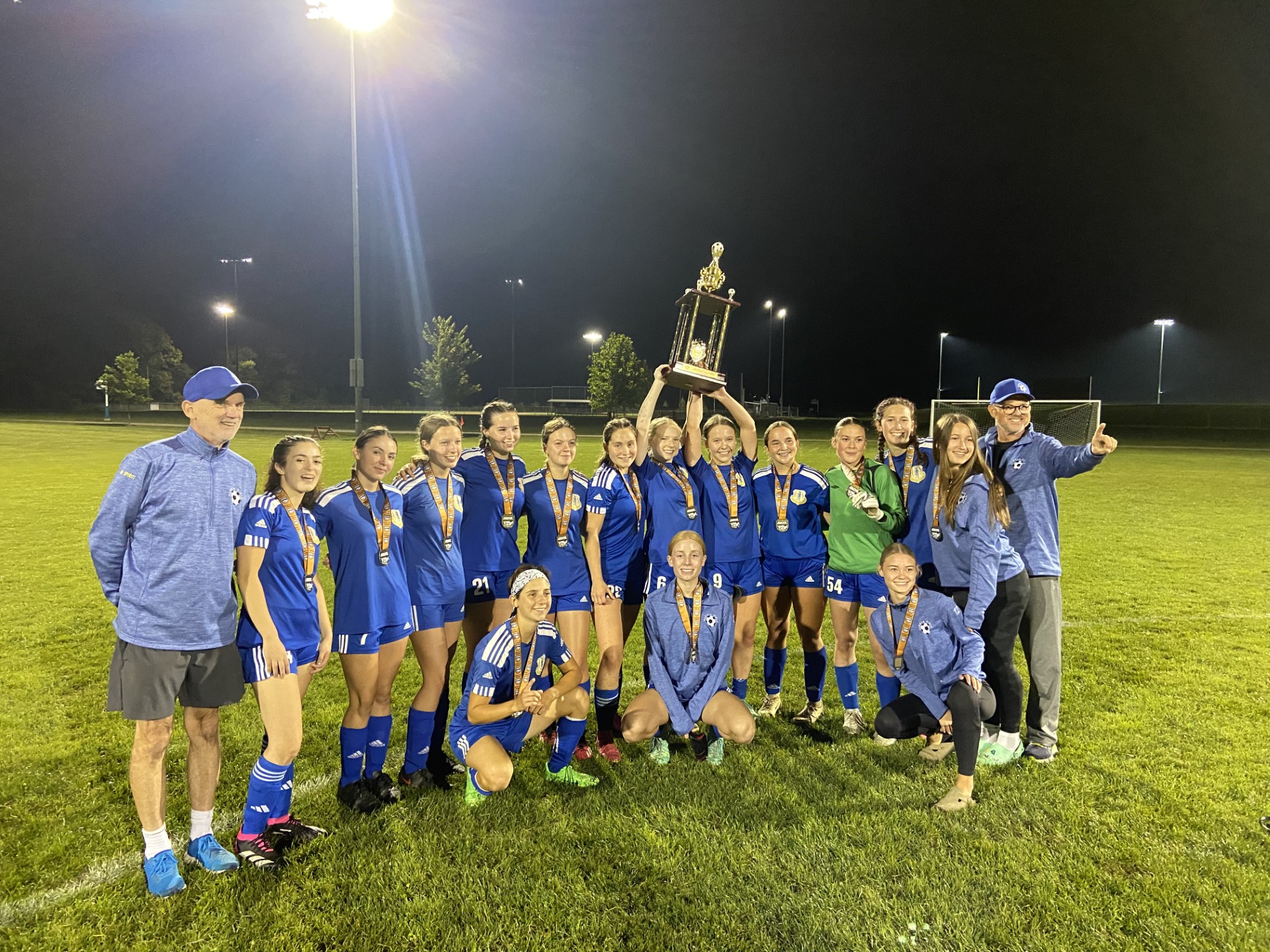 EMDSL District Cup Finals - Elgin Middlesex District Soccer League - Indoor